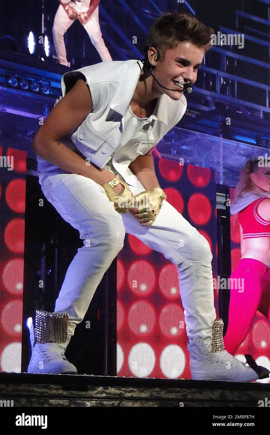 Justin Bieber Concert Believe Tour Wings