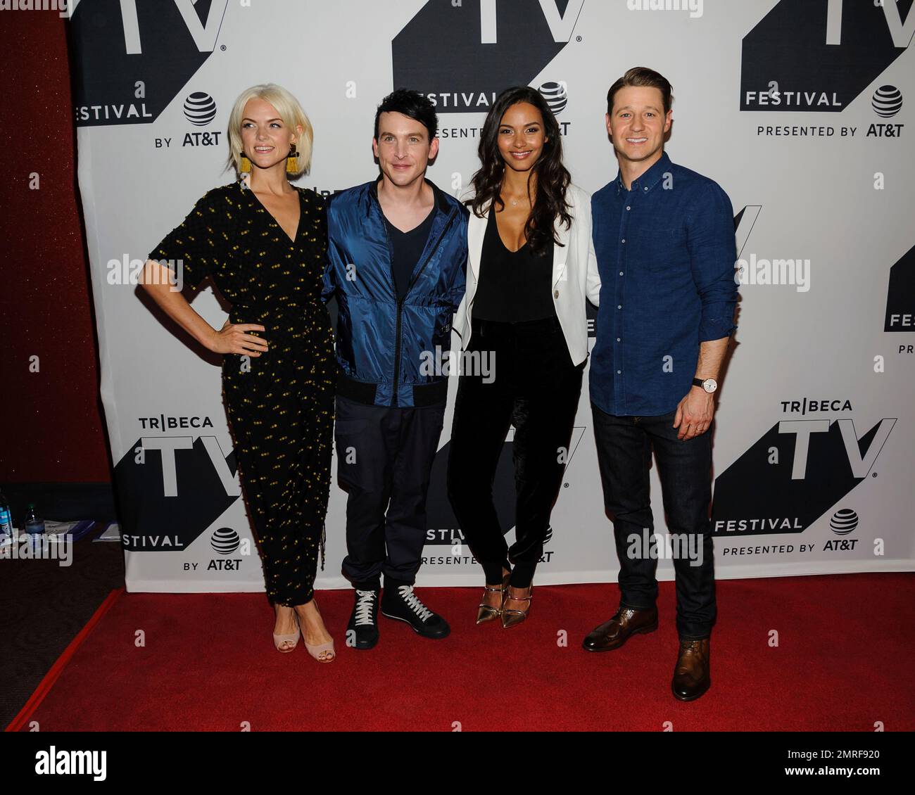 Erin Richards, from left, Robin Lord Taylor, Jessica Lucas, and Ben ...