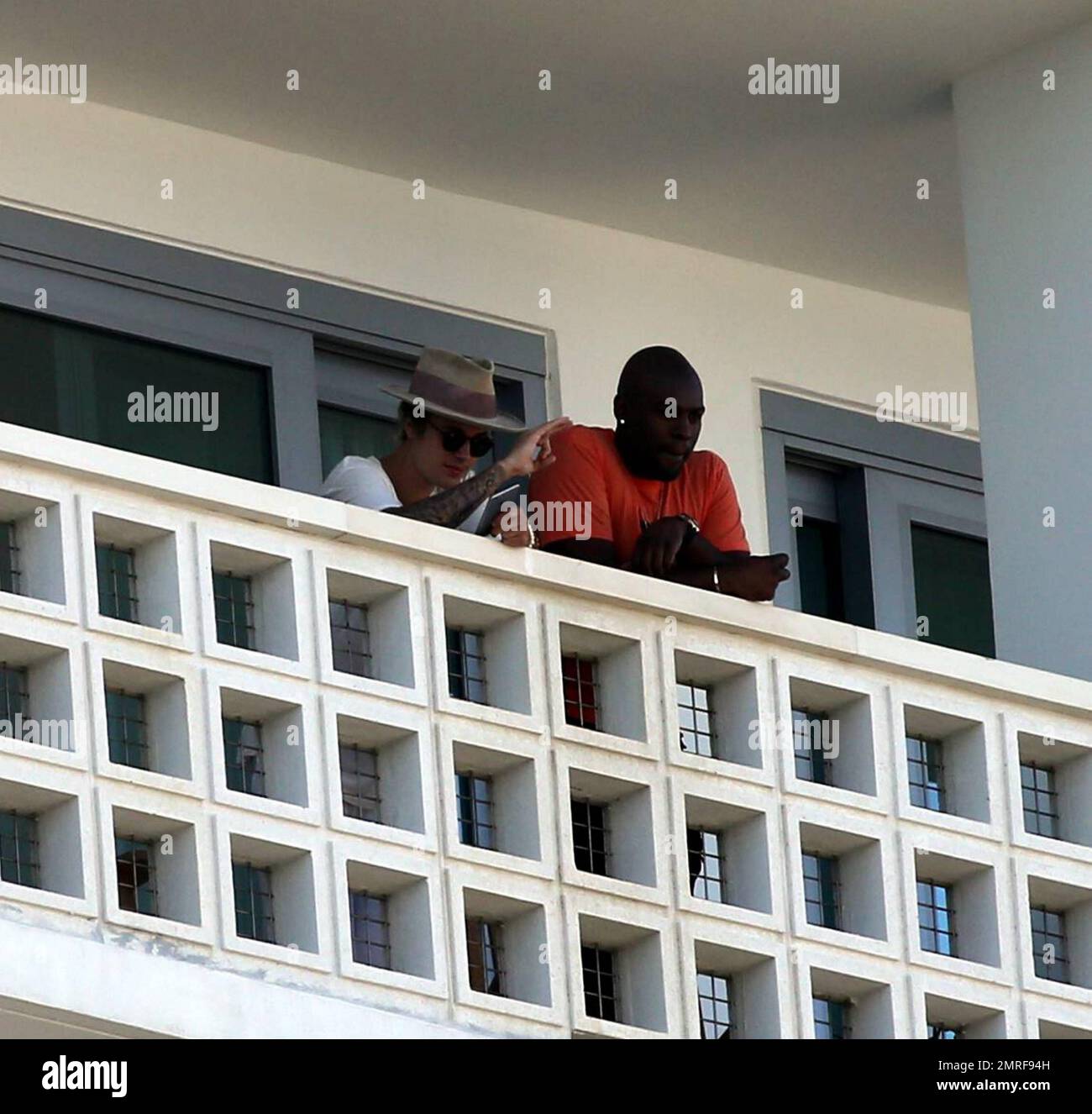 Justin bieber beach 2015 hi-res stock photography and images - Alamy