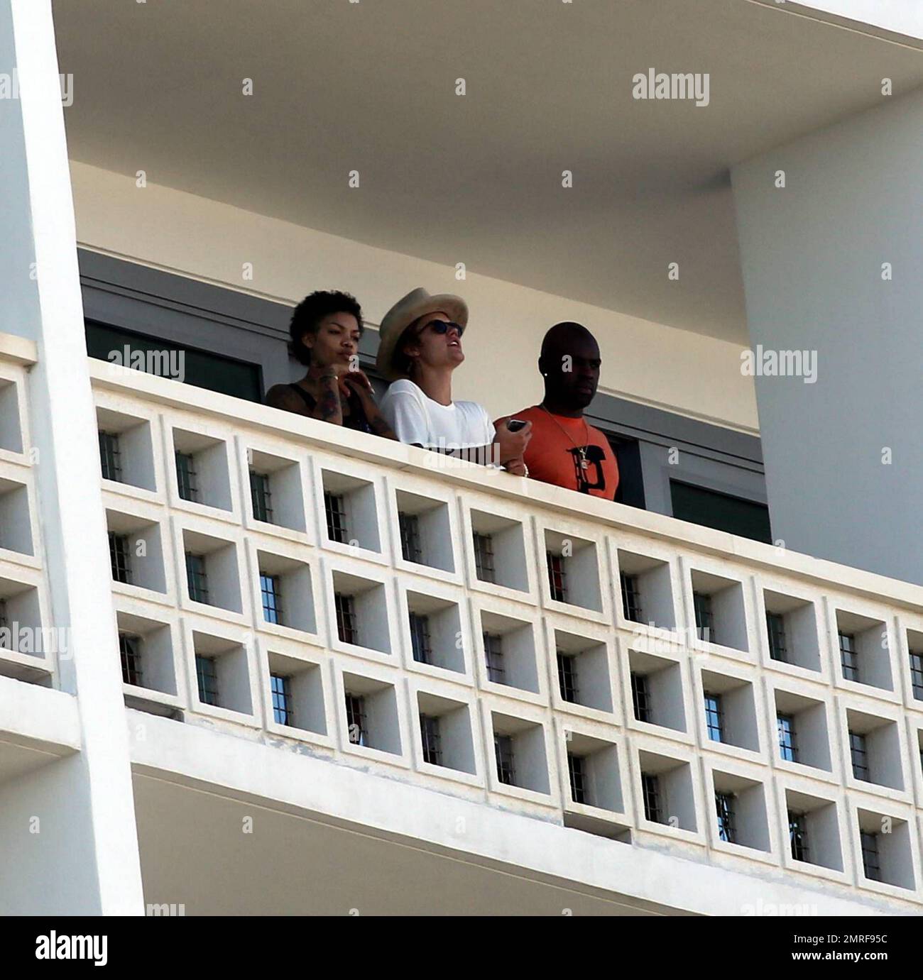 Justin bieber beach 2015 hi-res stock photography and images - Alamy