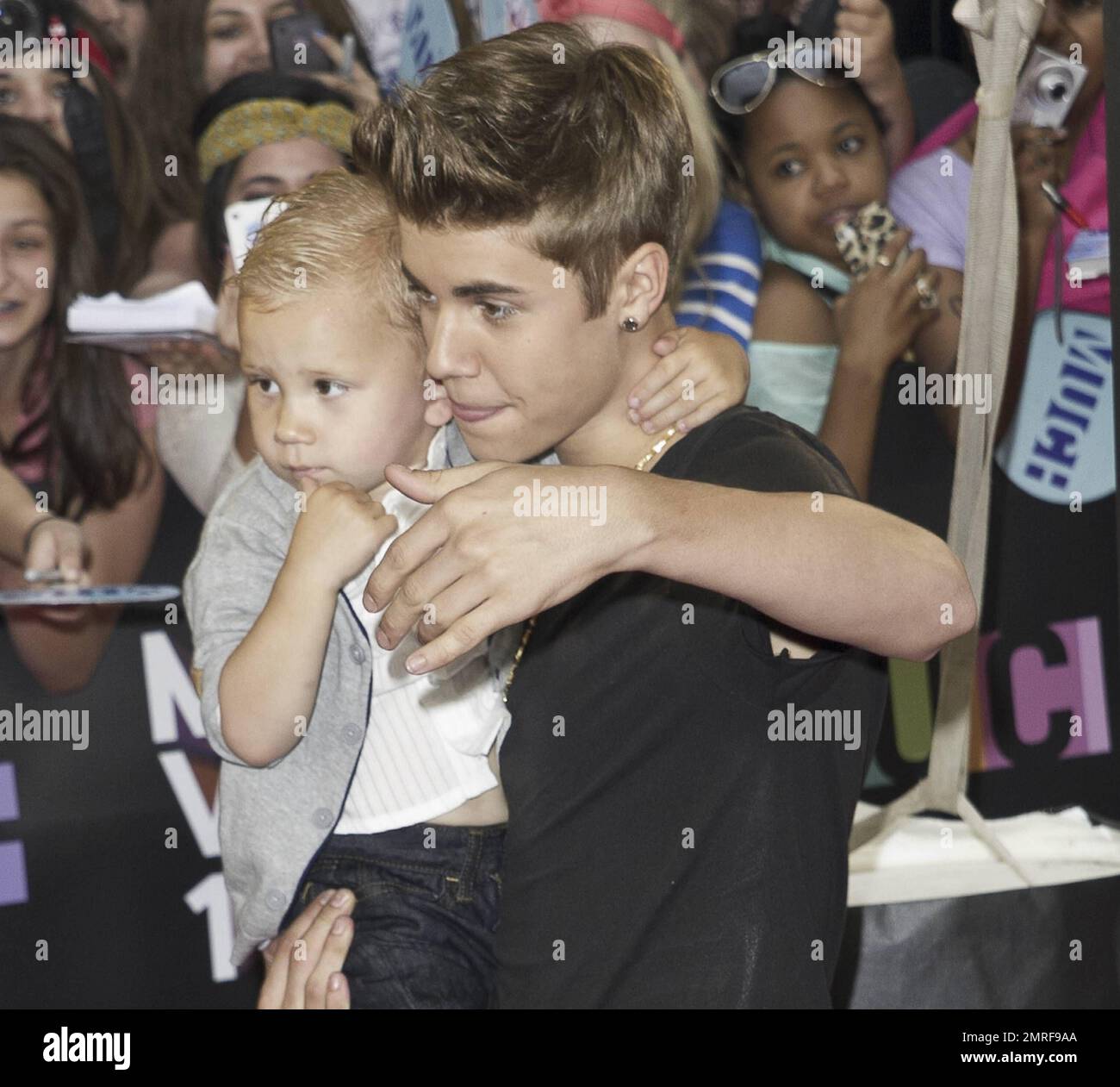Justin bieber and jaxon bieber hi-res stock photography and images - Alamy