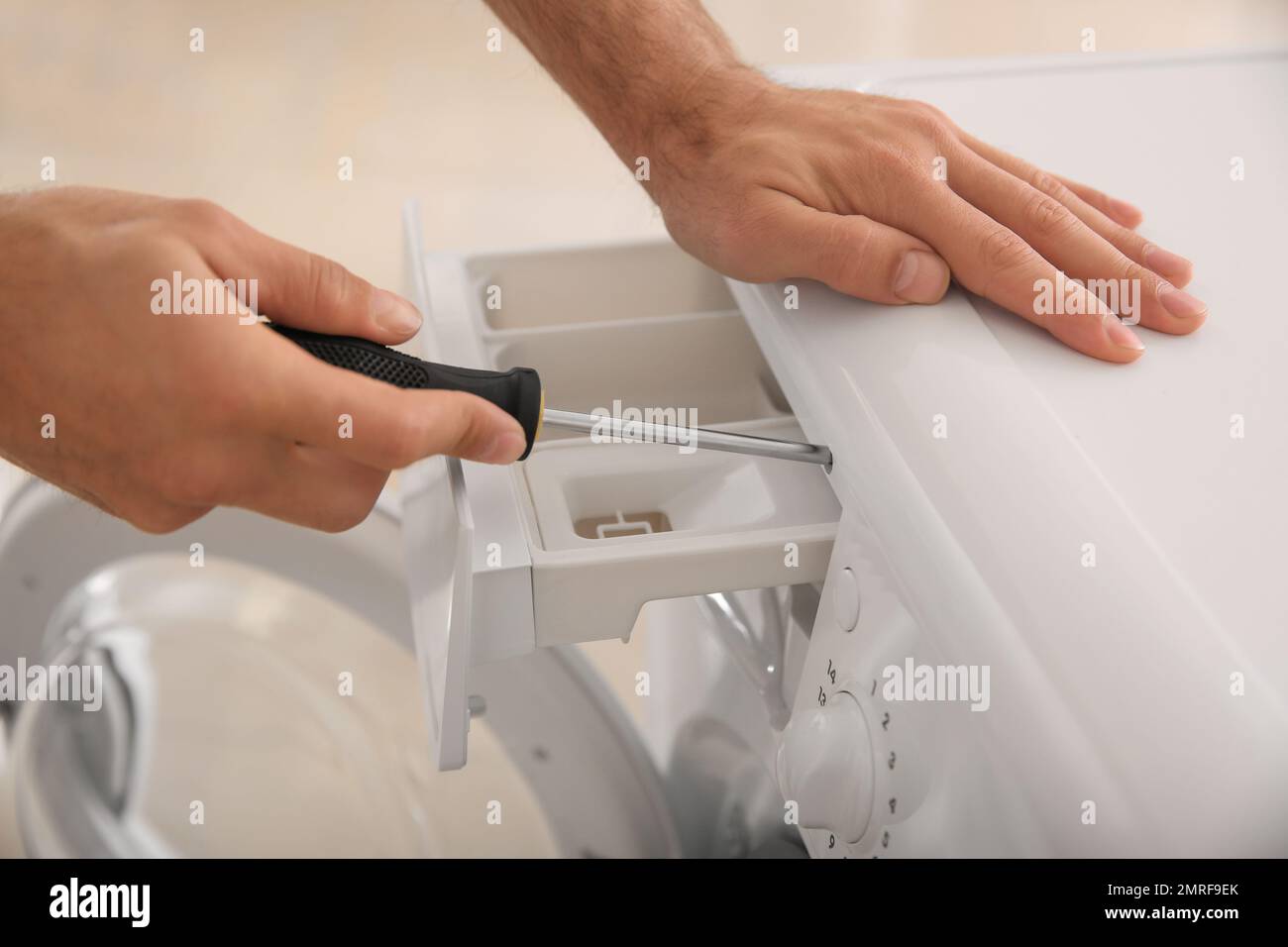 Broken washing machine hi-res stock photography and images - Alamy