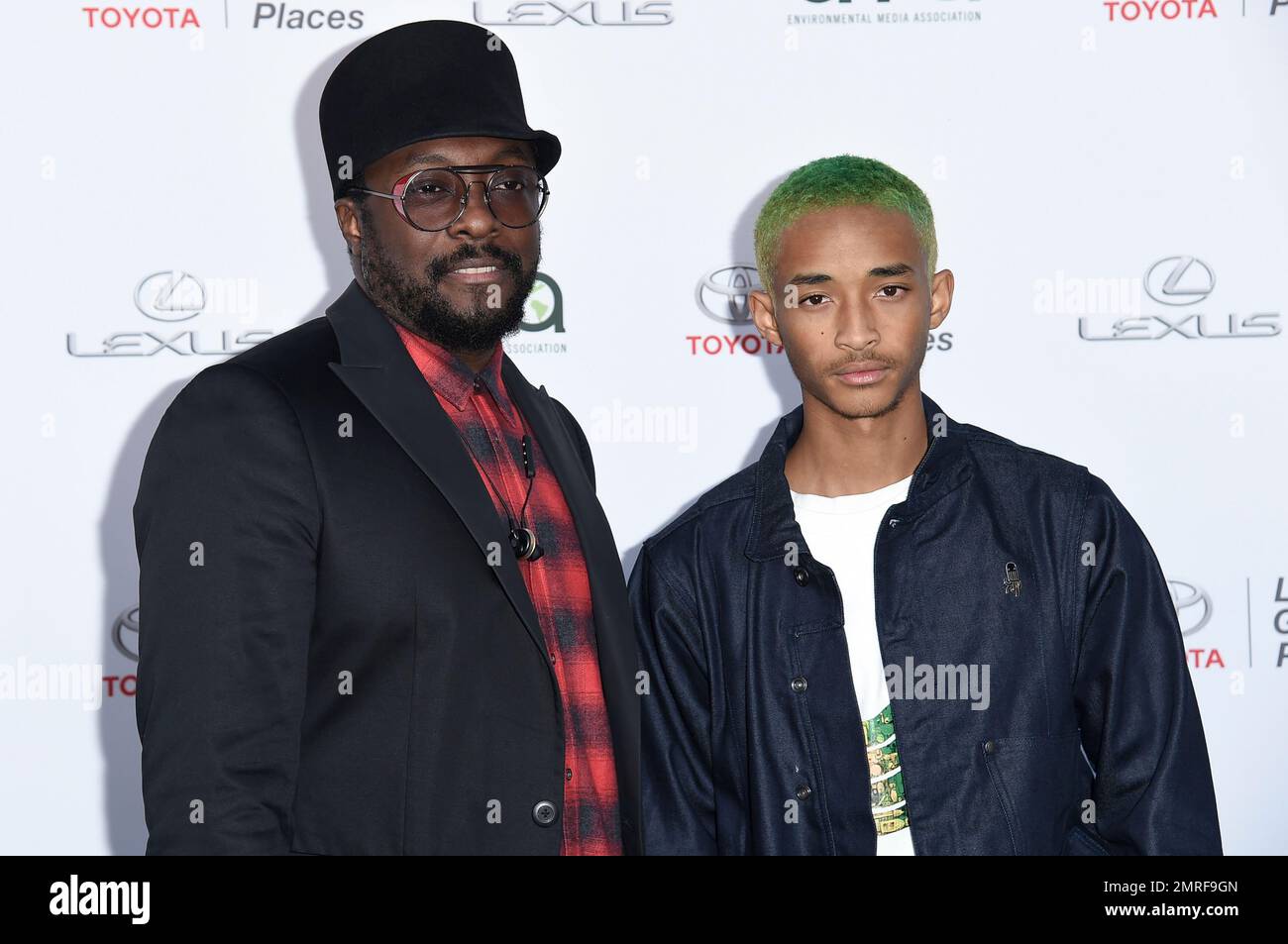 will.i.am, Jaden Smith attend the 27th Annual EMA Awards at Barker ...