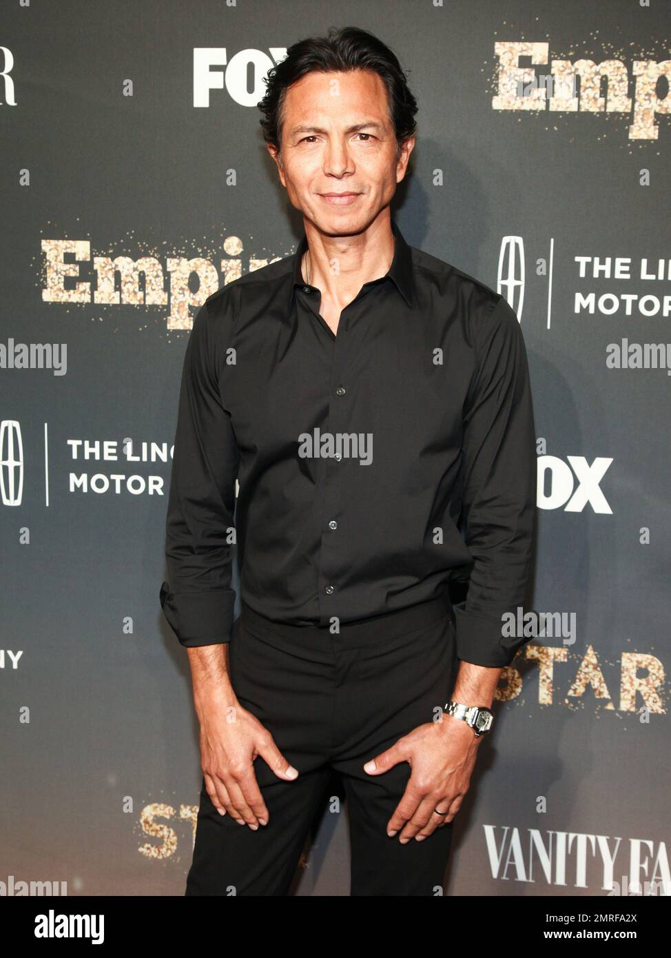 Benjamin Bratt attends Fox's celebration of the "Empire" and "Star ...