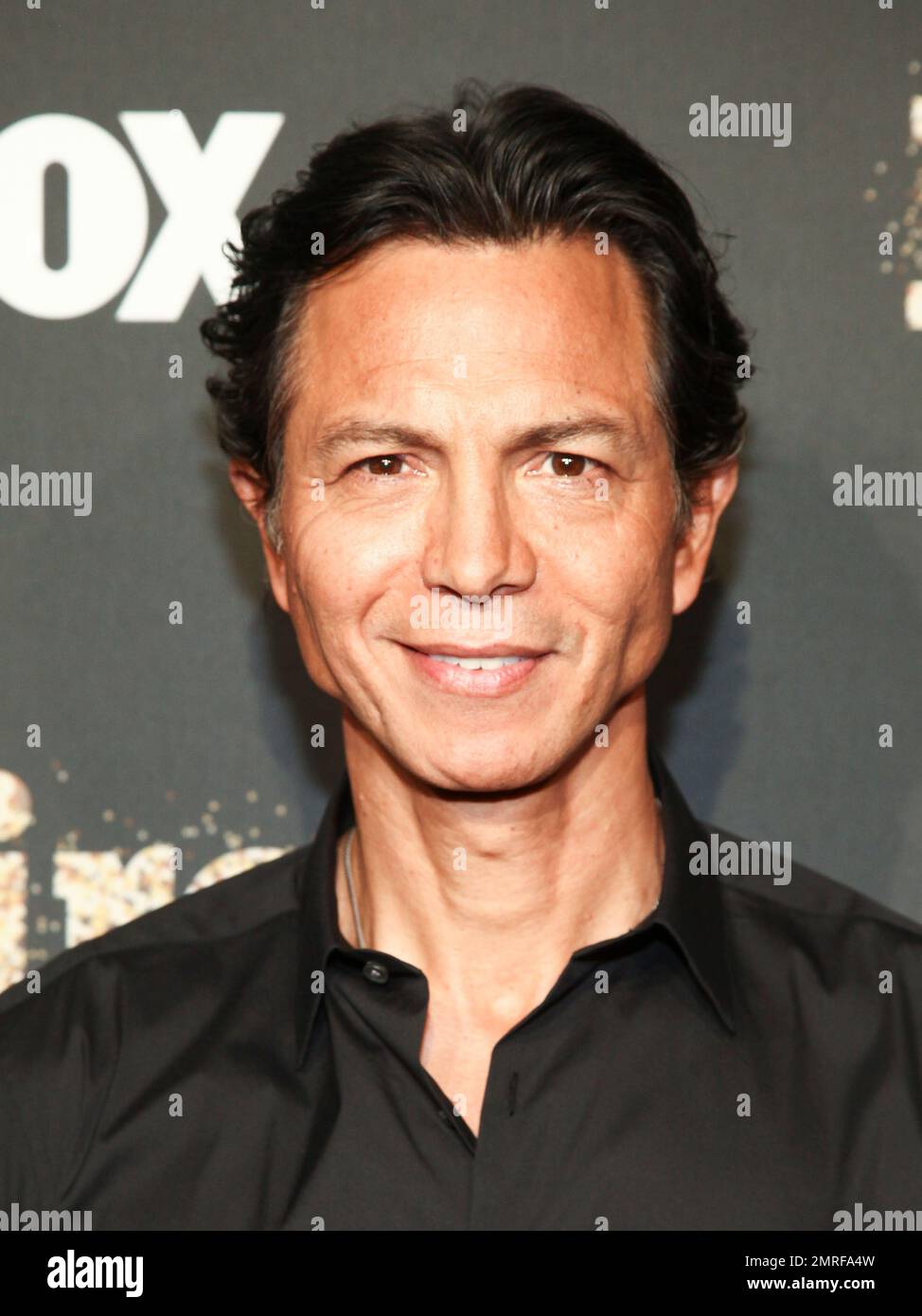 Benjamin Bratt attends Fox's celebration of the "Empire" and "Star ...