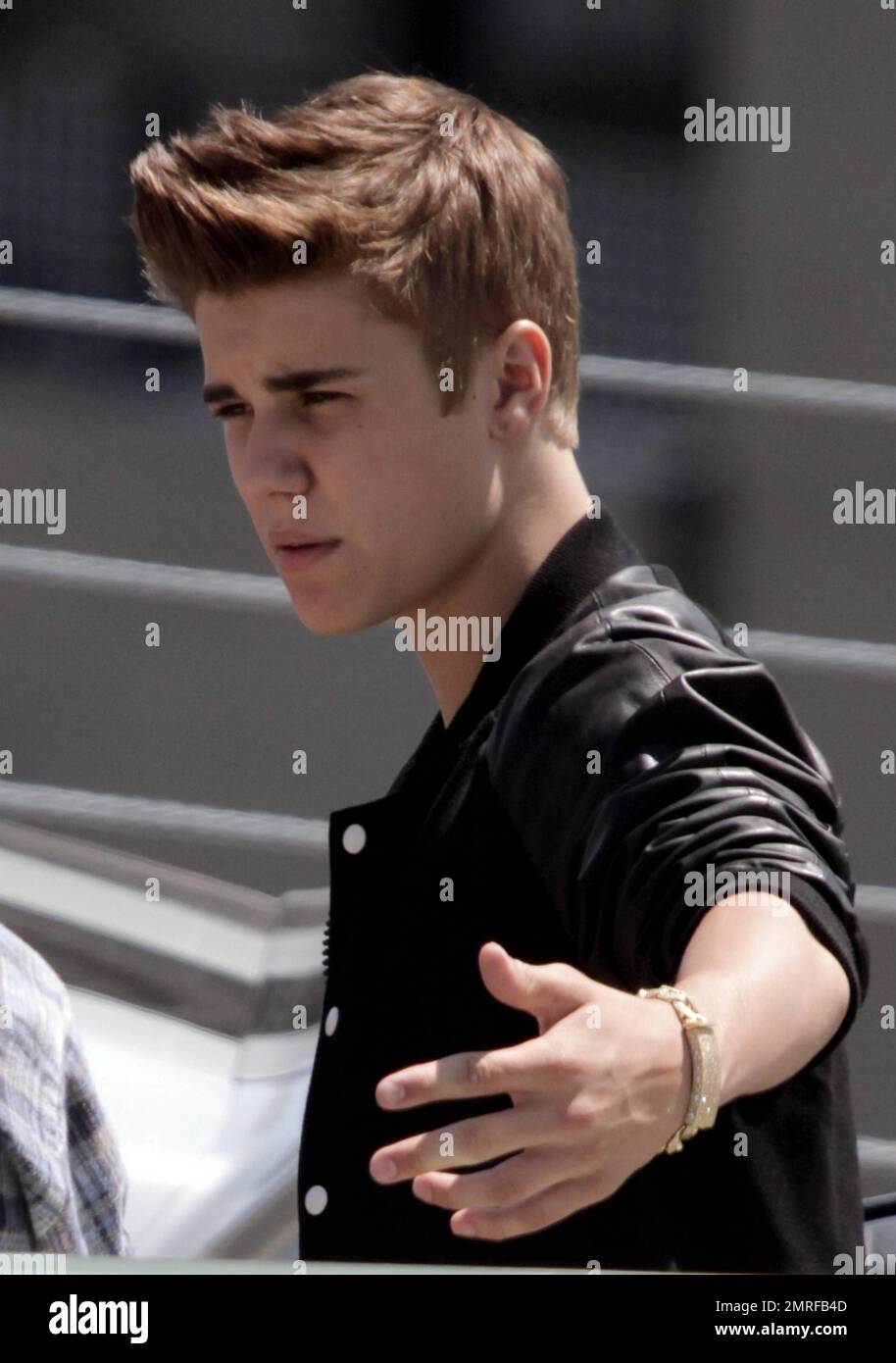 Justin Bieber Boyfriend Photoshoot