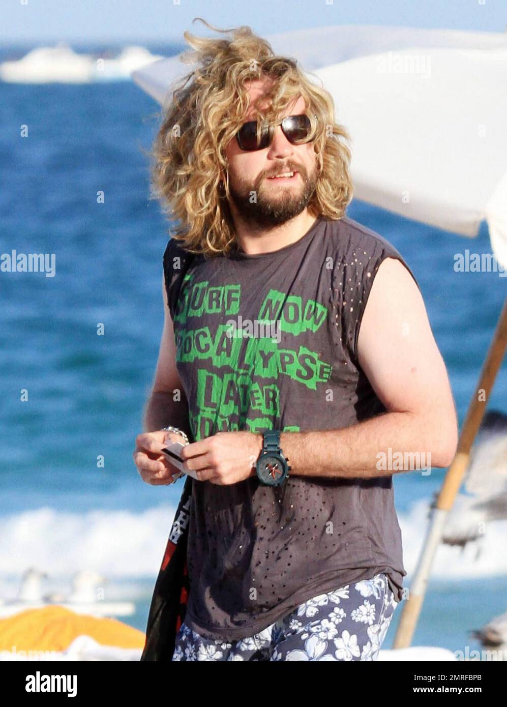 After enjoying some time in the sun with his new girlfriend, British ...