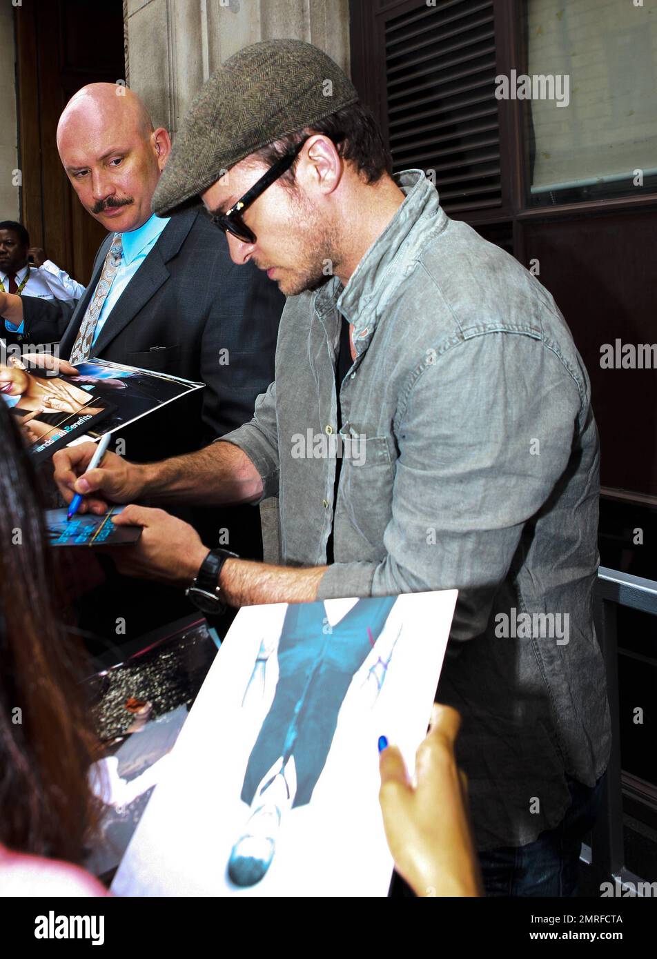 Currently promoting his new film "Friends with Benefits," actor/singer ...