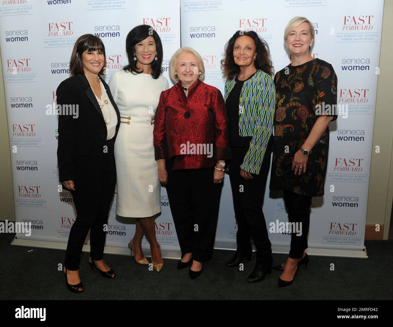 IMAGE DISTRIBUTED FOR SENECA WOMEN - Ambassador Melanne Verveer, center ...