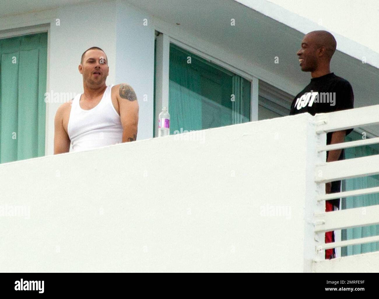 EXCLUSIVE!! American dancer, rapper, fashion model and actor Kevin ...