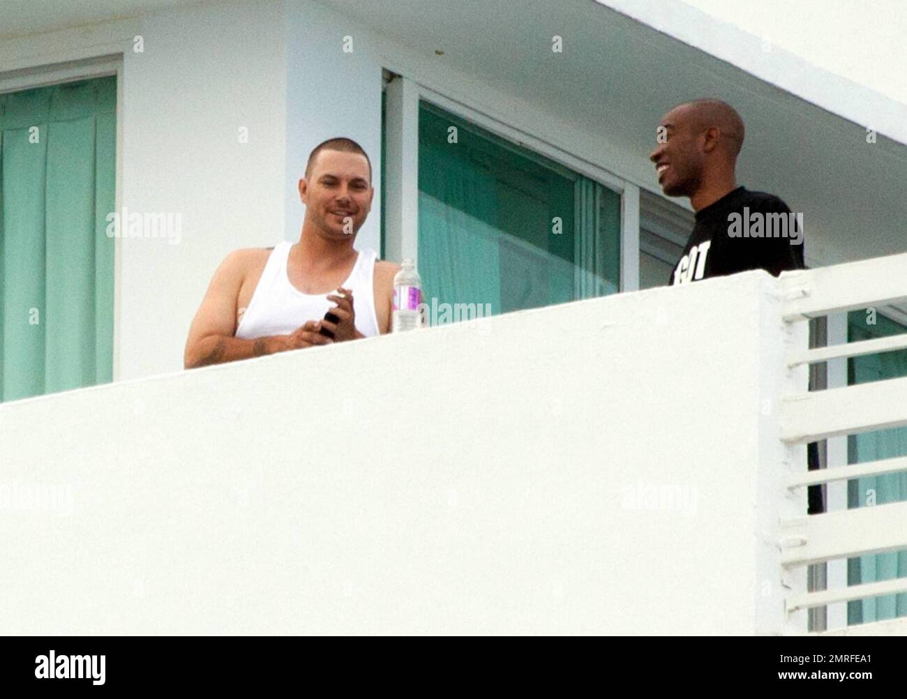 EXCLUSIVE!! American dancer, rapper, fashion model and actor Kevin ...