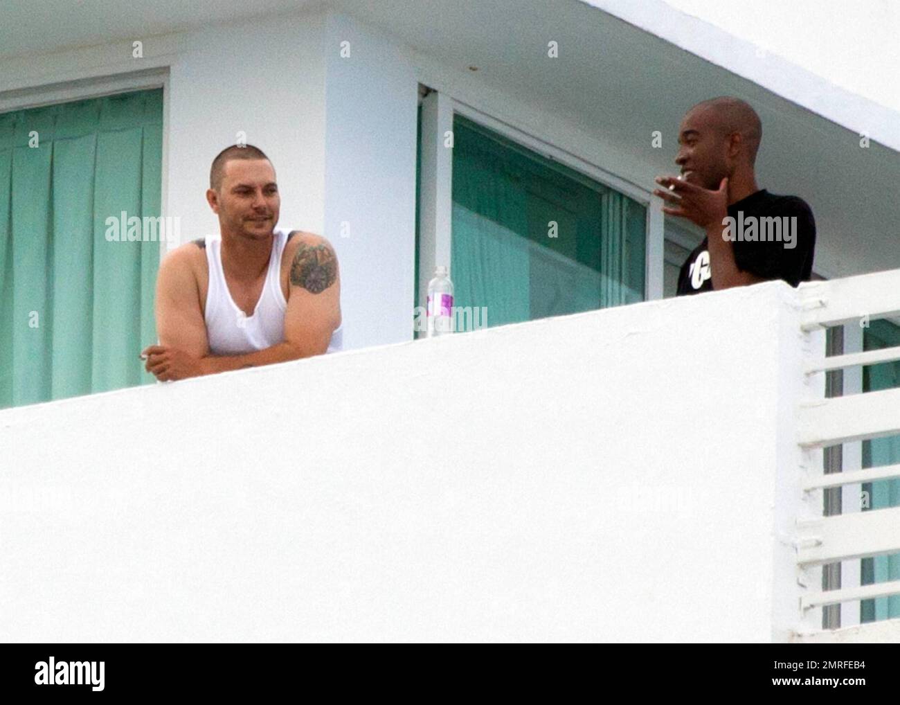 EXCLUSIVE!! American dancer, rapper, fashion model and actor Kevin ...