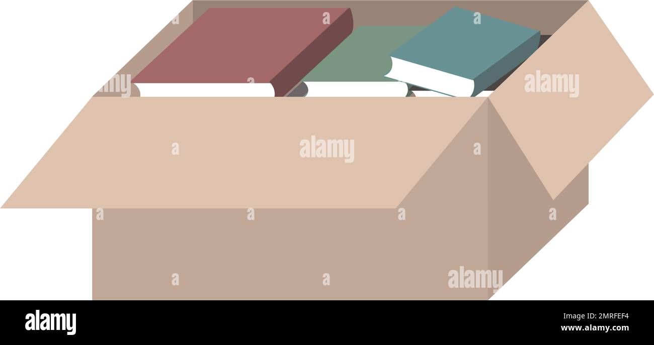 Books and materials Stock Vector Images - Alamy