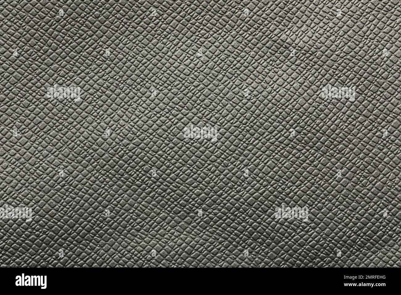 Texture of grey leather as background, closeup Stock Photo - Alamy