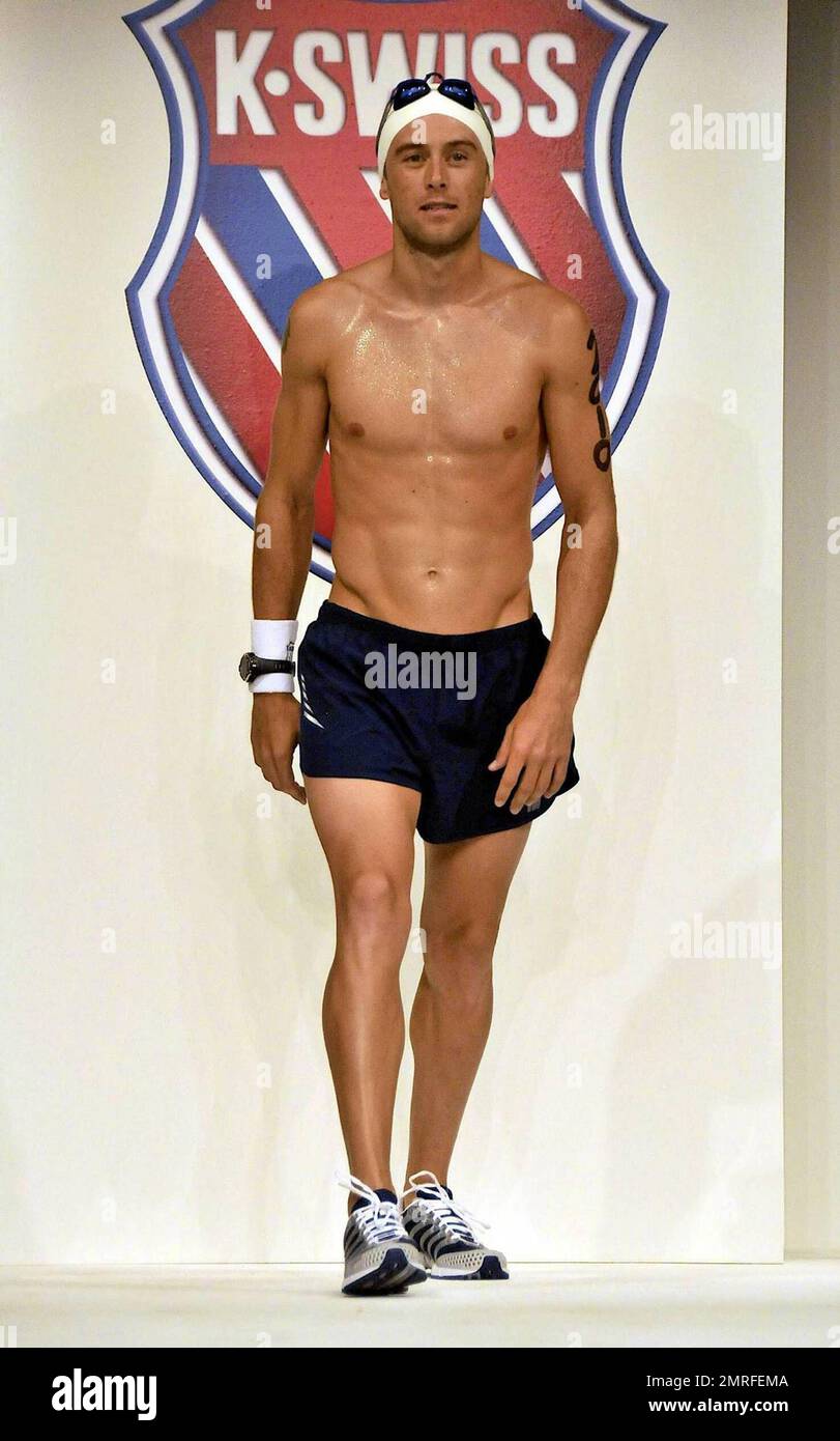 - Models walk the runway in the K-Swiss "Play Nice" fashion show ...