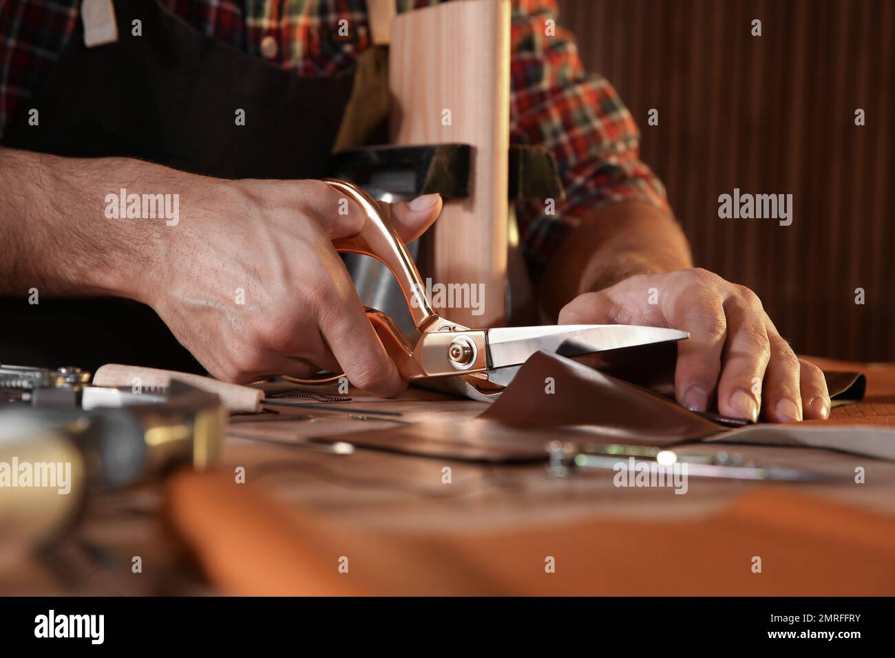 Master cutting table hi-res stock photography and images - Alamy