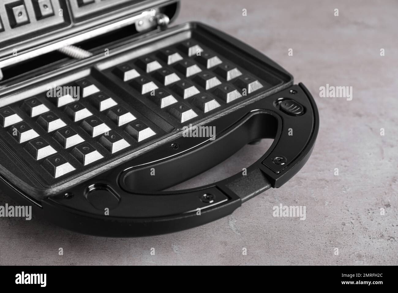 Modern waffle maker pattern hi-res stock photography and images - Alamy