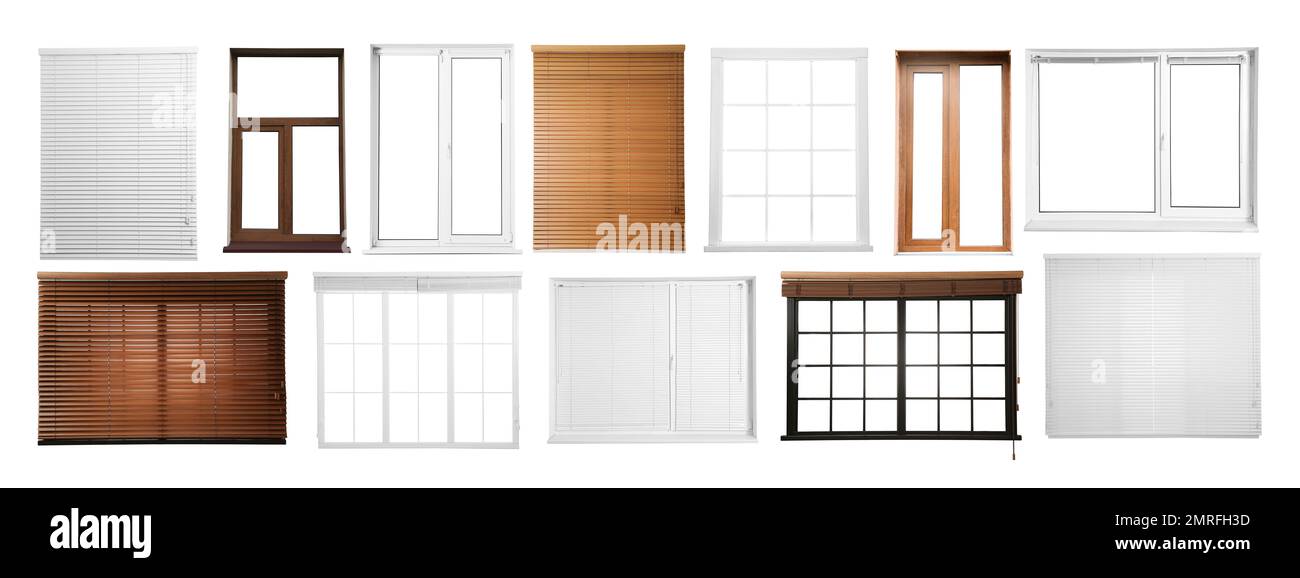 Different windows bright hi-res stock photography and images - Alamy