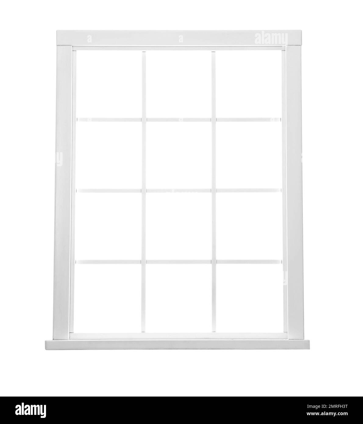 Modern and elegant window on white background Stock Photo - Alamy
