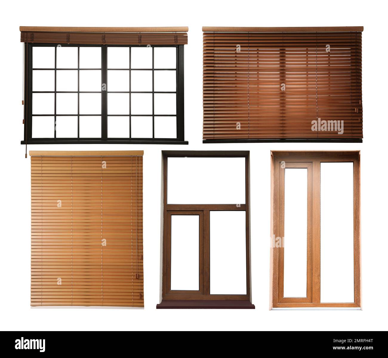 Windows on wall Cut Out Stock Images & Pictures - Alamy