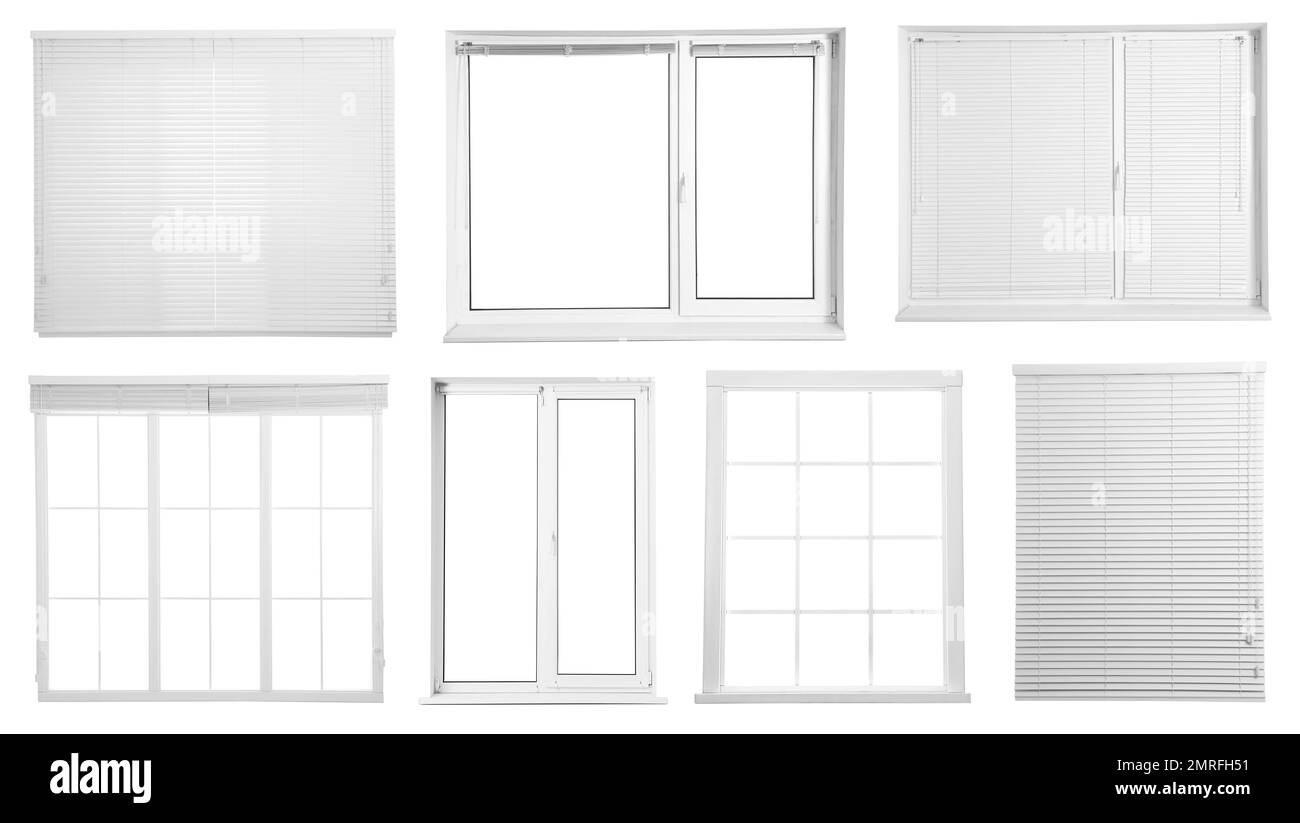 Interior spacious windows on Black and White Stock Photos & Images - Alamy