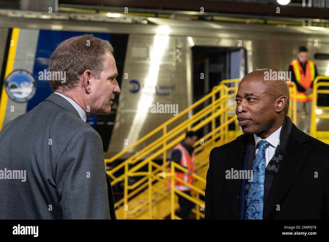 New York, New York, USA. 31st Jan, 2023. MTA CEO and Chair Janno Lieber ...