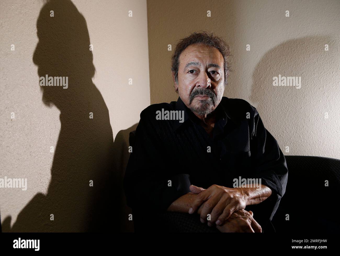 Joe Atencio is photographed at his real estate business Wednesday, Sept ...