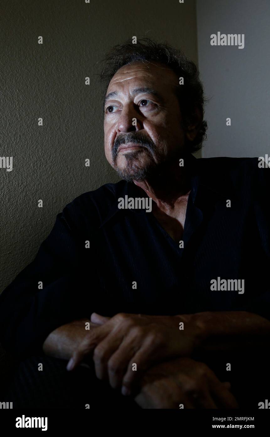 Joe Atencio is photographed at his real estate business Wednesday, Sept ...