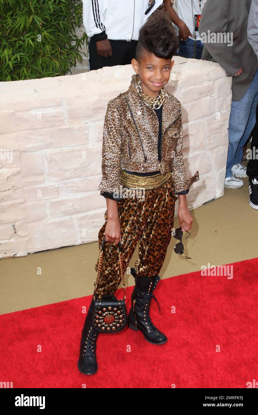 Ralph Macchio And Jaden Smith