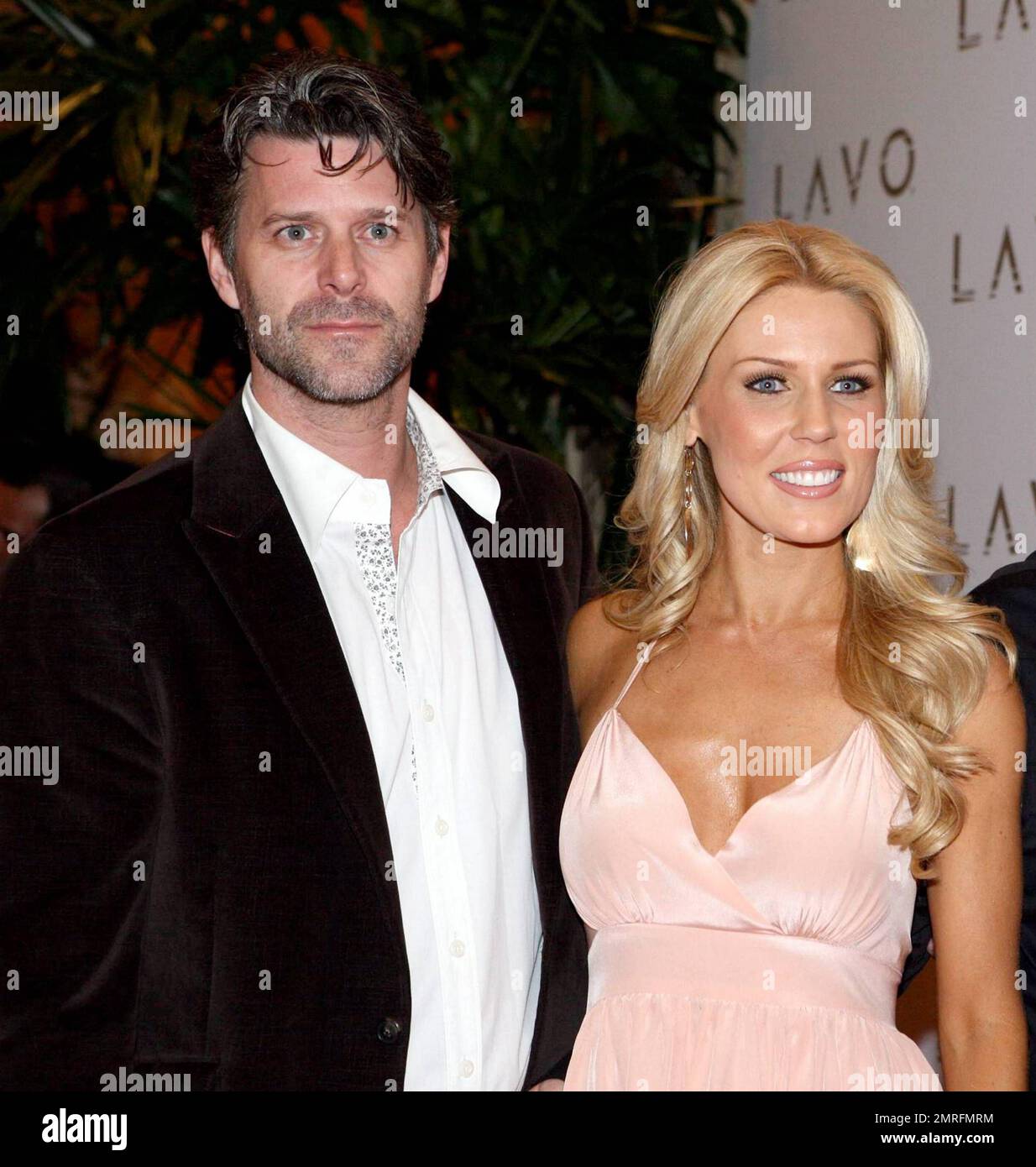 Gretchen Rossi and Slade Smiley at the "Pre Valentine's Day Affair in ...