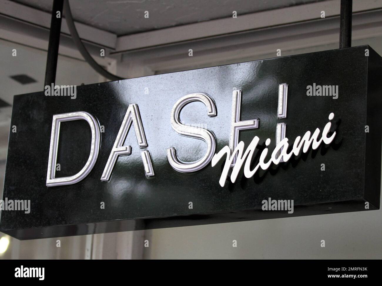 South beach dash store hi-res stock photography and images - Alamy