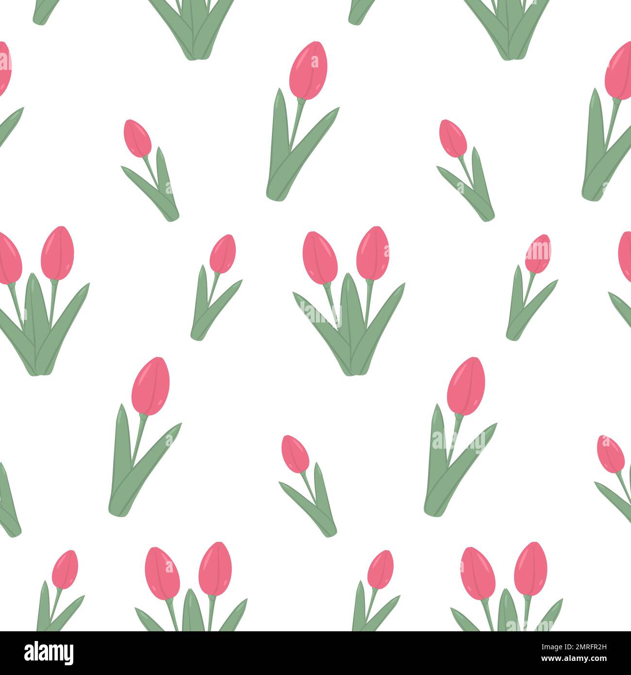 Woman in springtime Stock Vector Images - Alamy