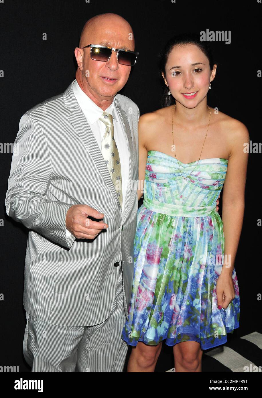 Paul shaffer and his daughter hi-res stock photography and images - Alamy