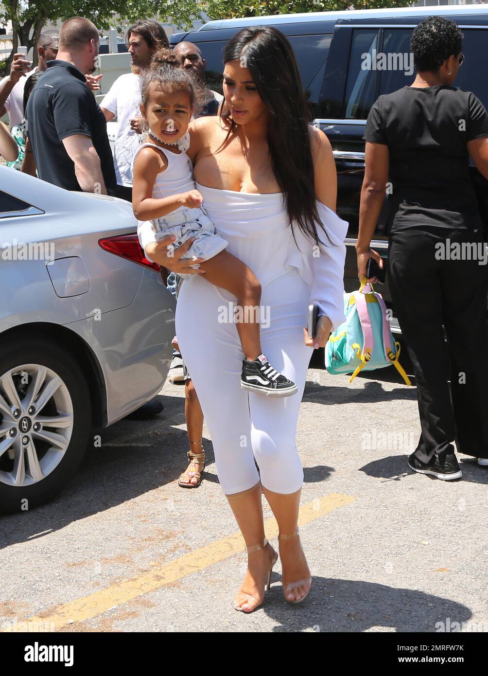 Kim kardashian and family hi-res stock photography and images - Alamy