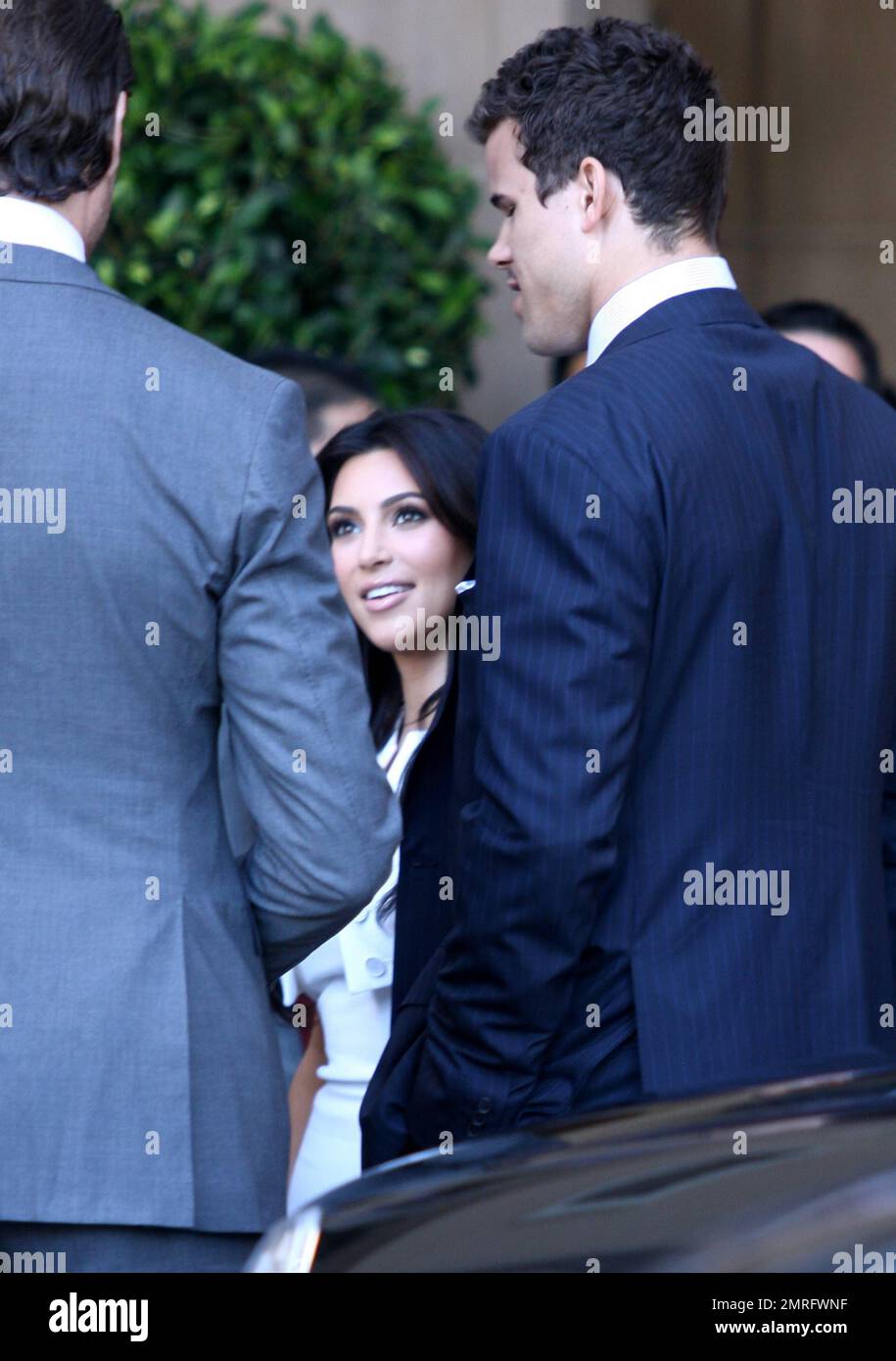 Kris Humphries Wedding Suit