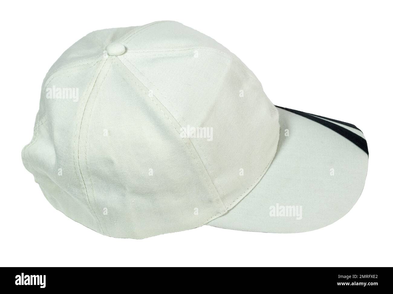 A gray baseball cap isolated on white background Stock Photo - Alamy