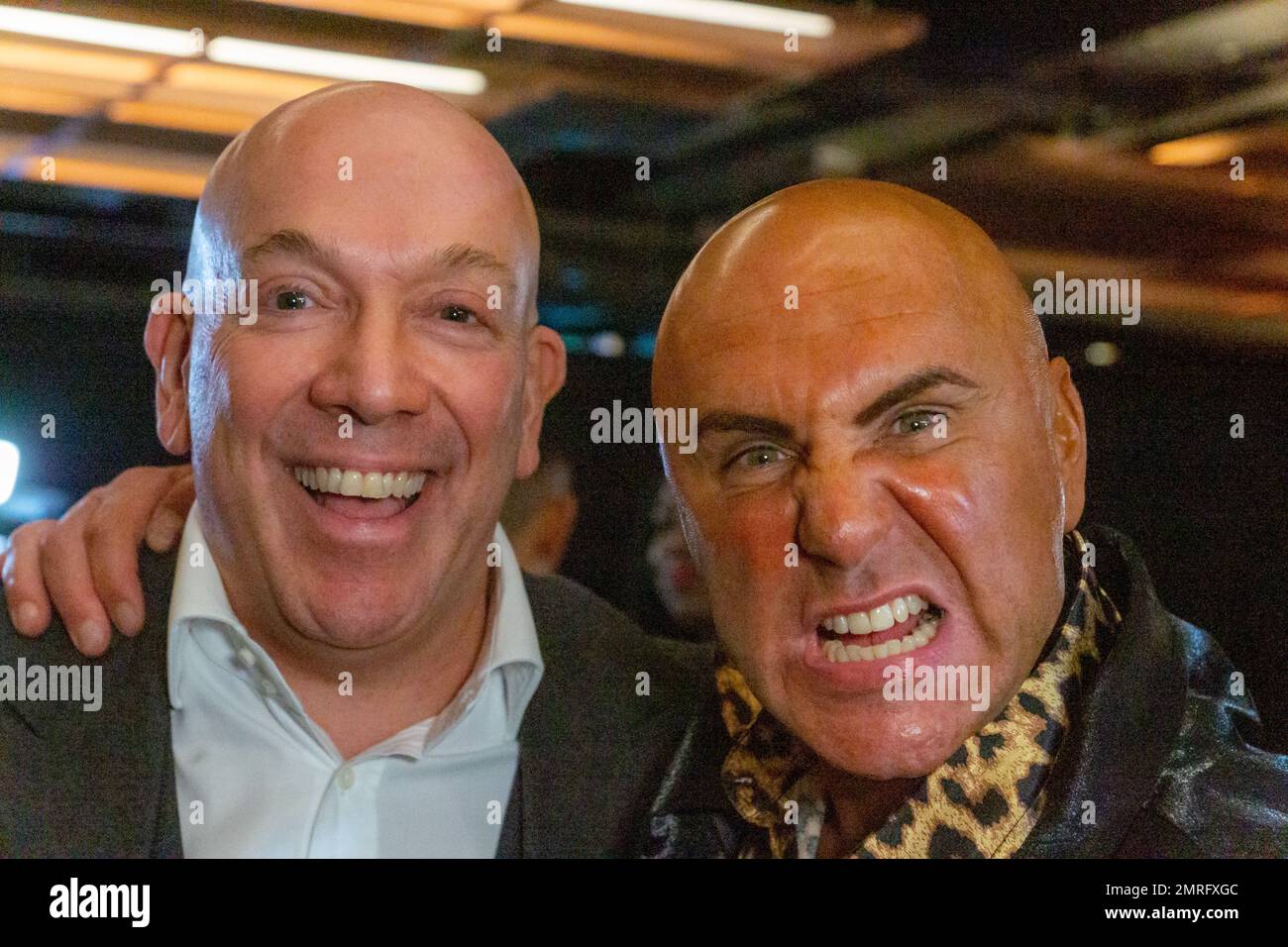 31st January 2023. London, UK. Terry Stone and Simon Gross Premiere of ...