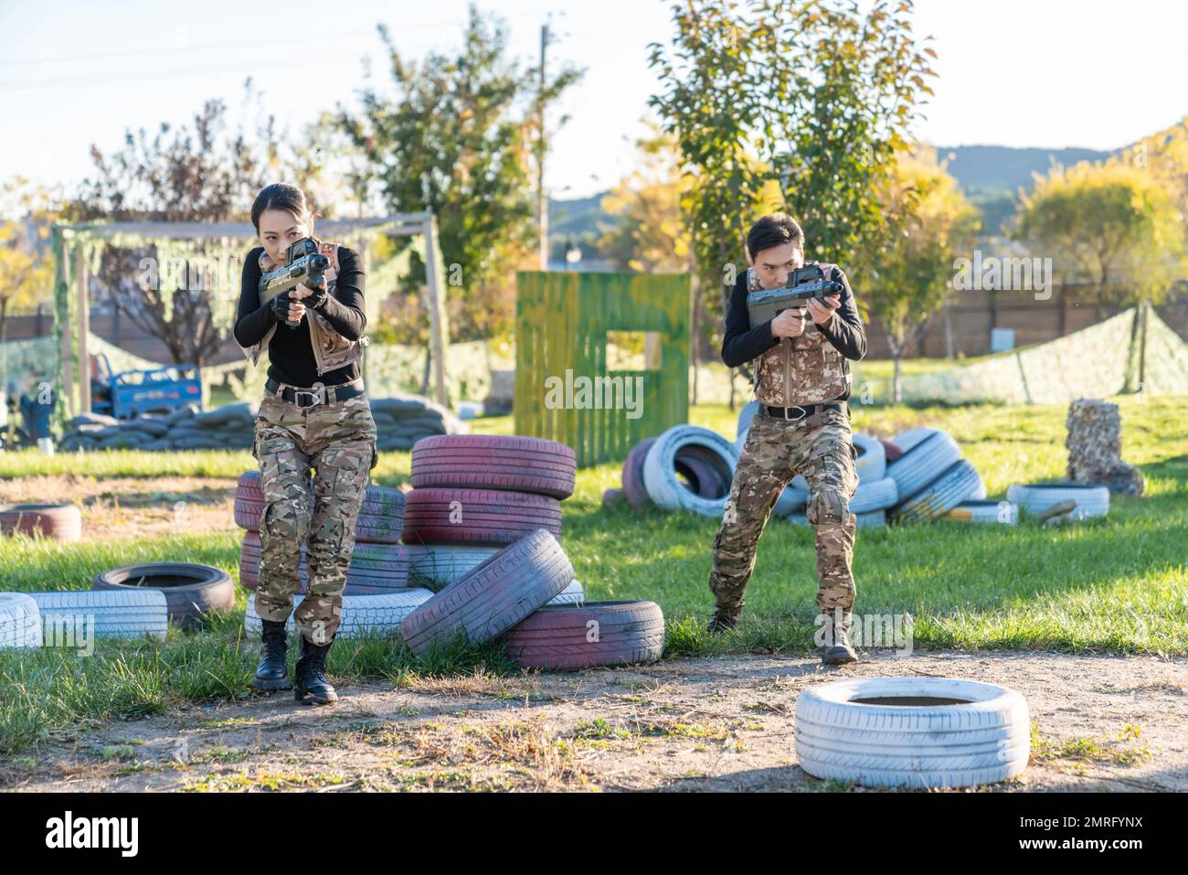 Team young guns hi-res stock photography and images - Alamy