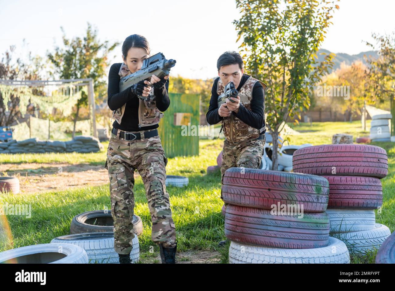 Team young guns hi-res stock photography and images - Alamy