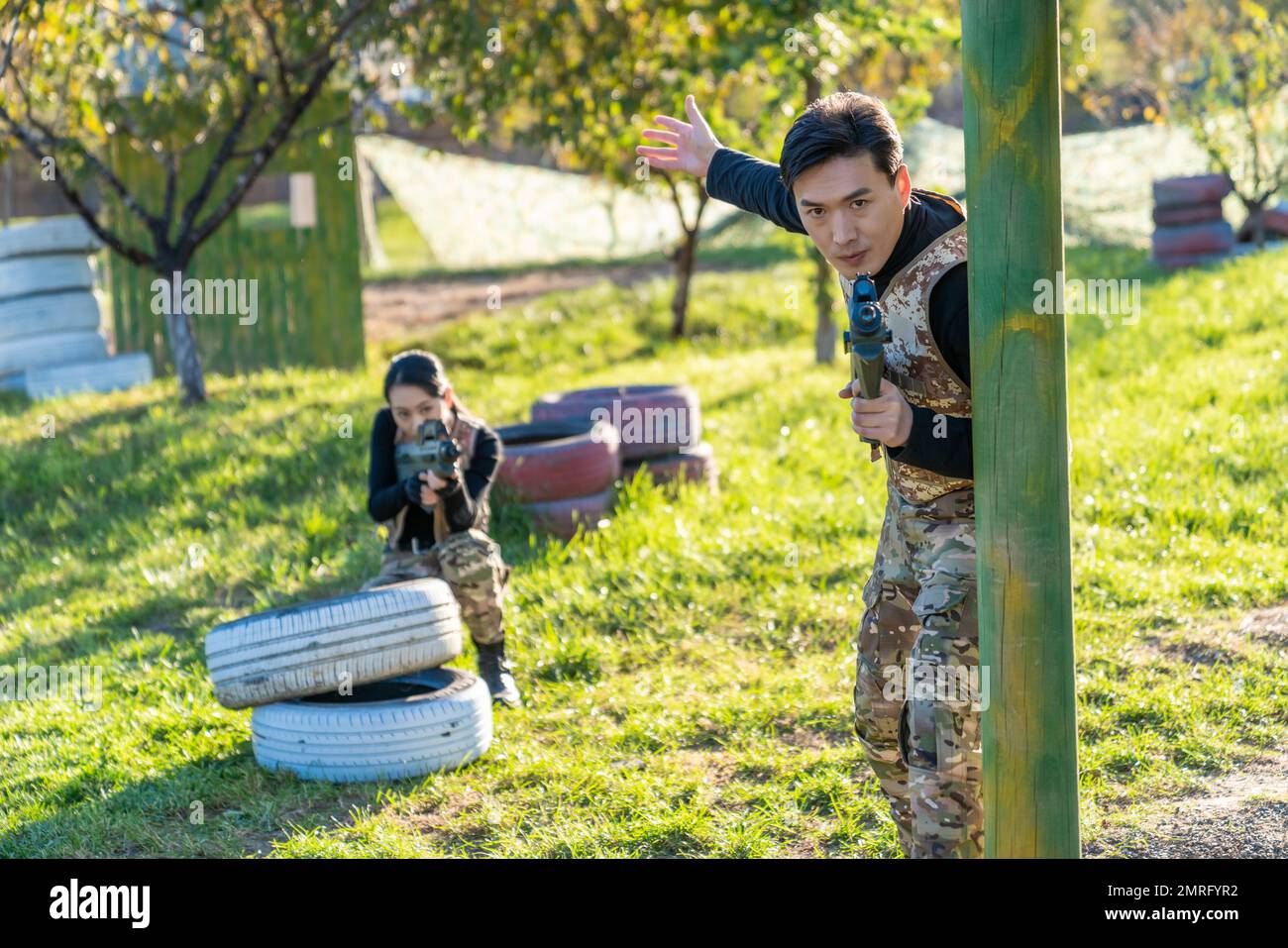 Team young people pleasure hi-res stock photography and images - Alamy