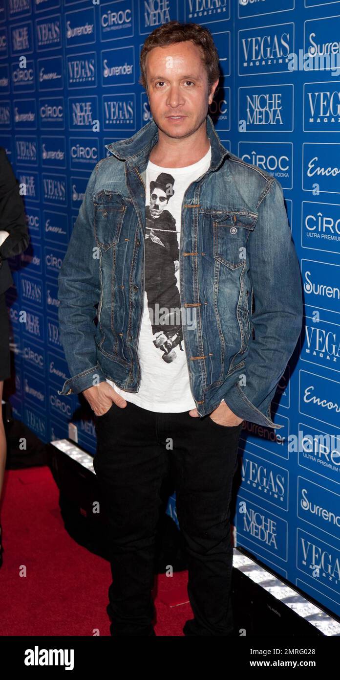 Actor Pauly Shore arrives at Surrender Nightclub at Encore to celebrate ...