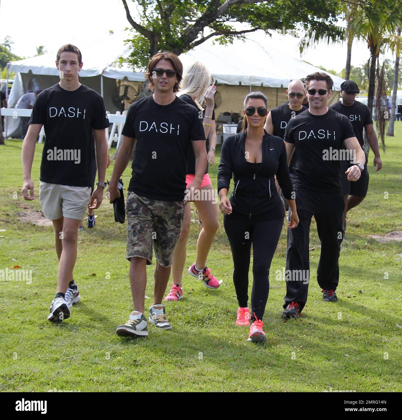 The Kardashian family take part in a competitive 250 meter Dragon Boat ...