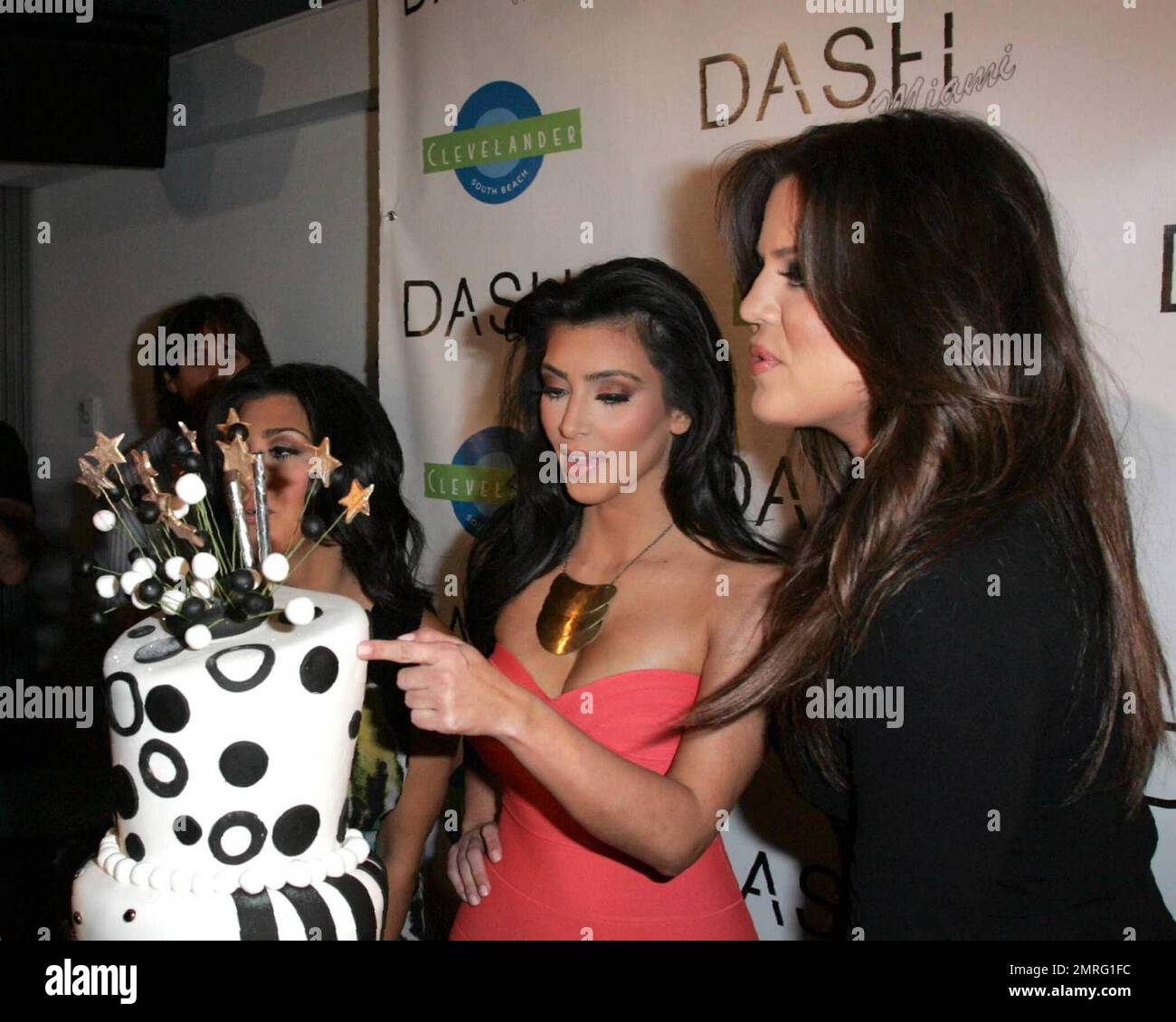 Kim Kardashian Birthday Cake