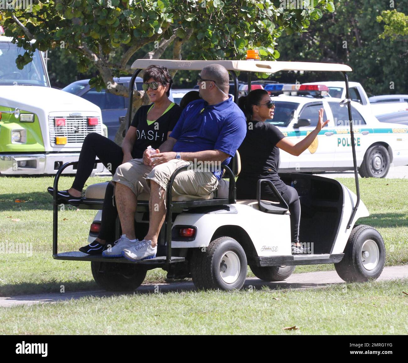 The Kardashian family take part in a competitive 250 meter Dragon Boat ...