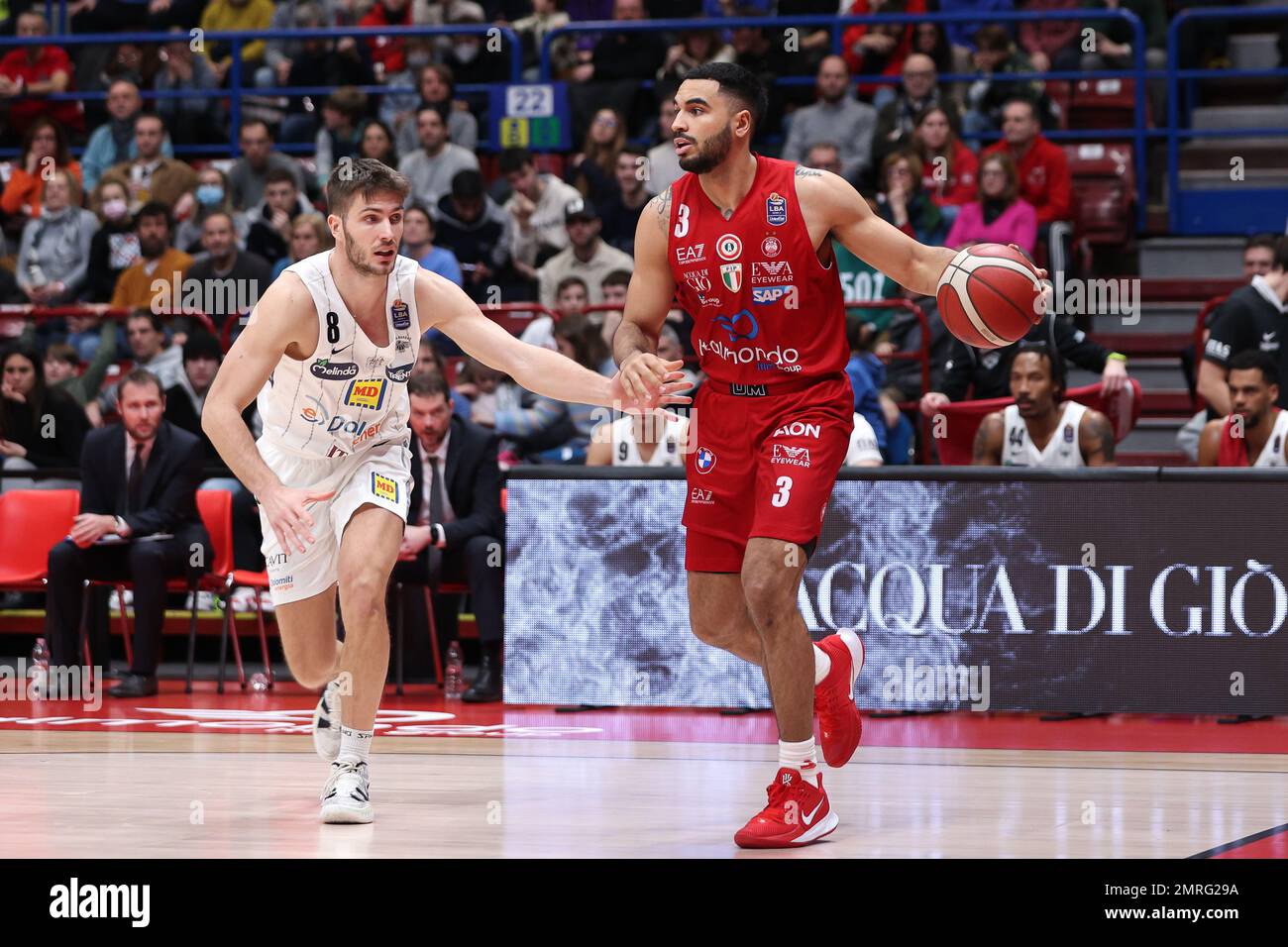 Milan, Italy. 29th Jan, 2023. Italy, Milan, dec 29 2023: Naz Mitrou ...