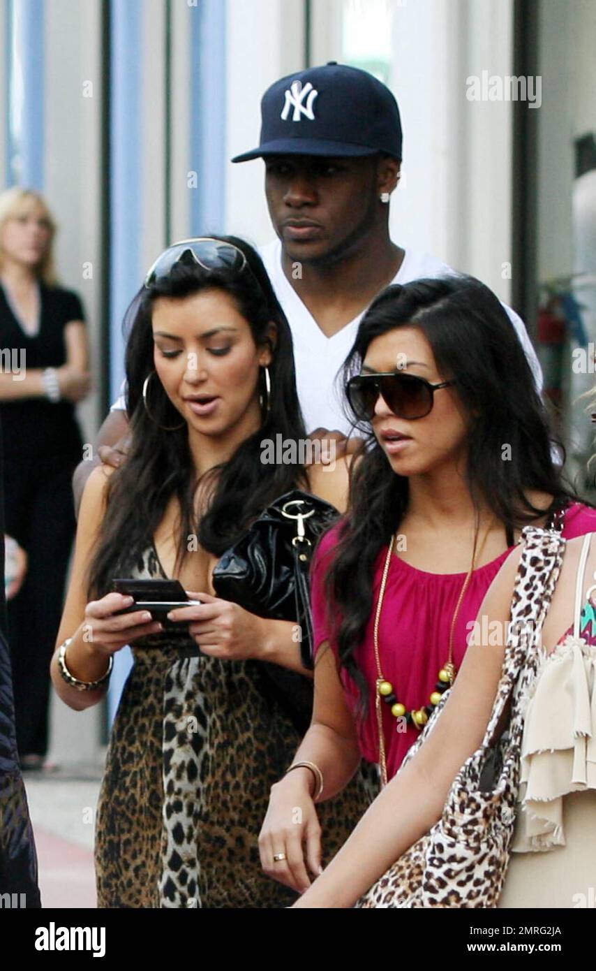 Praia De Reggie Bush Kim Kardashian Kim Kardashian's Daughter Chicago