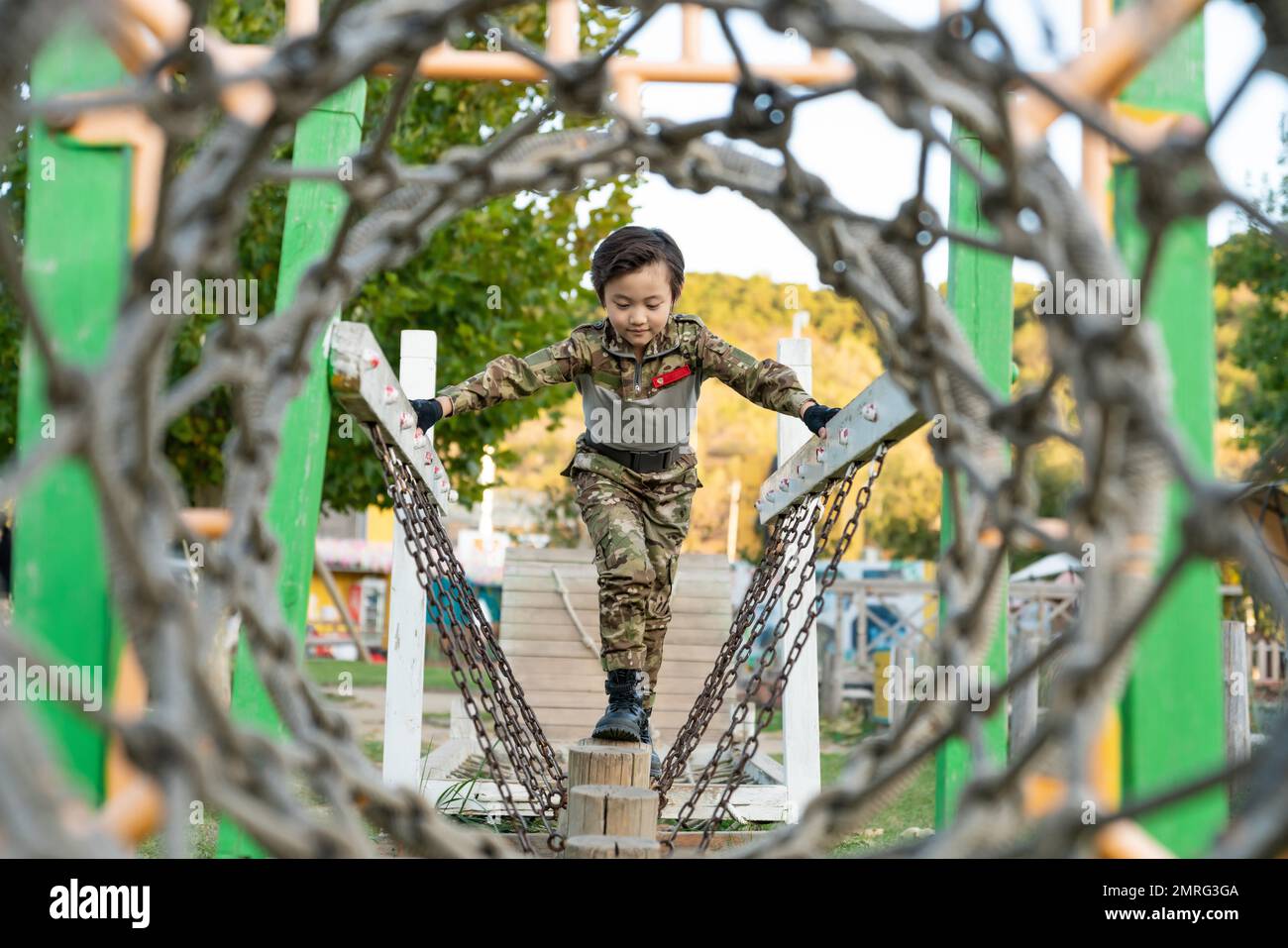 Happy boy playing cs Stock Photo - Alamy