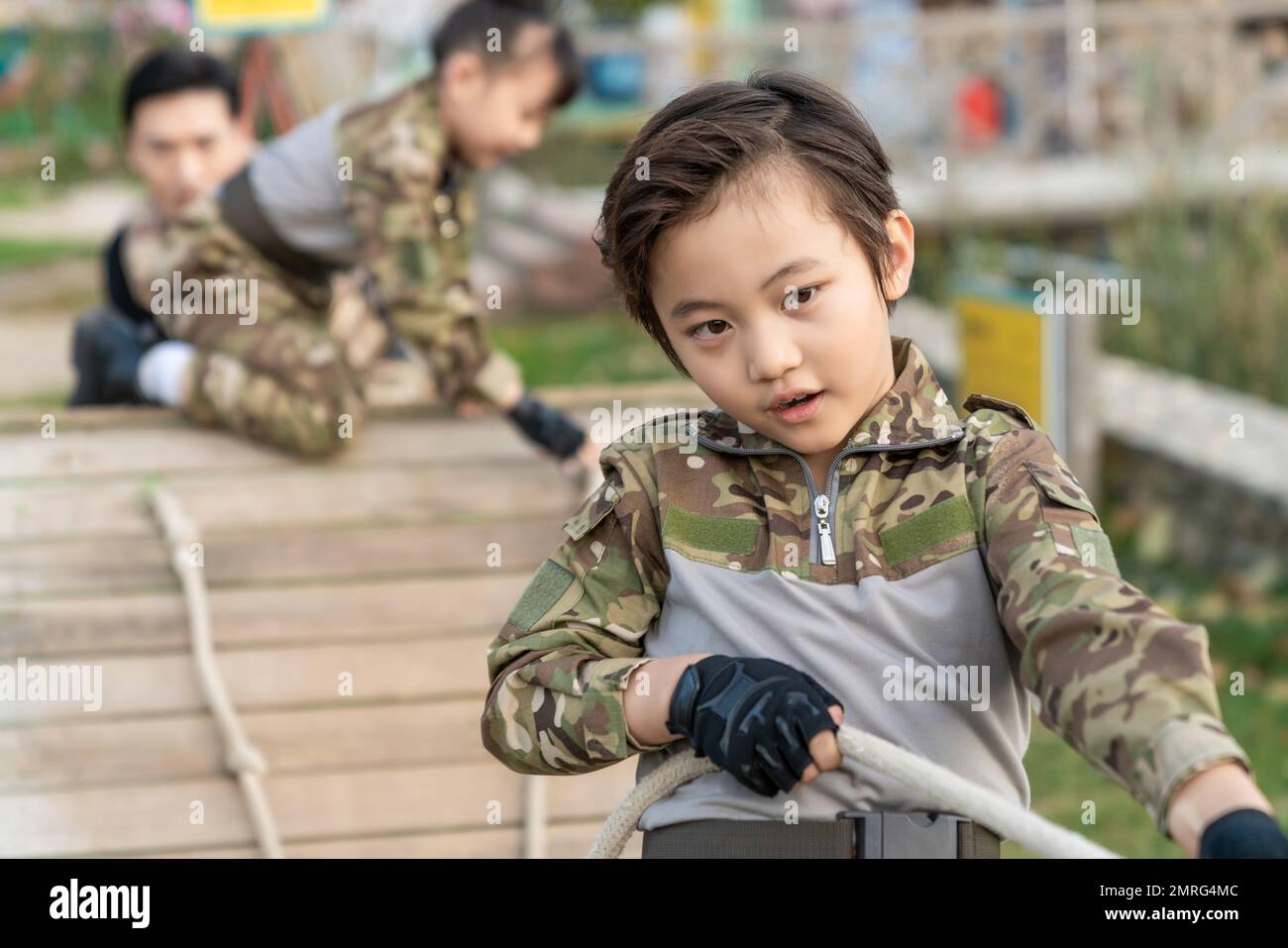 Happy family play cs Stock Photo - Alamy