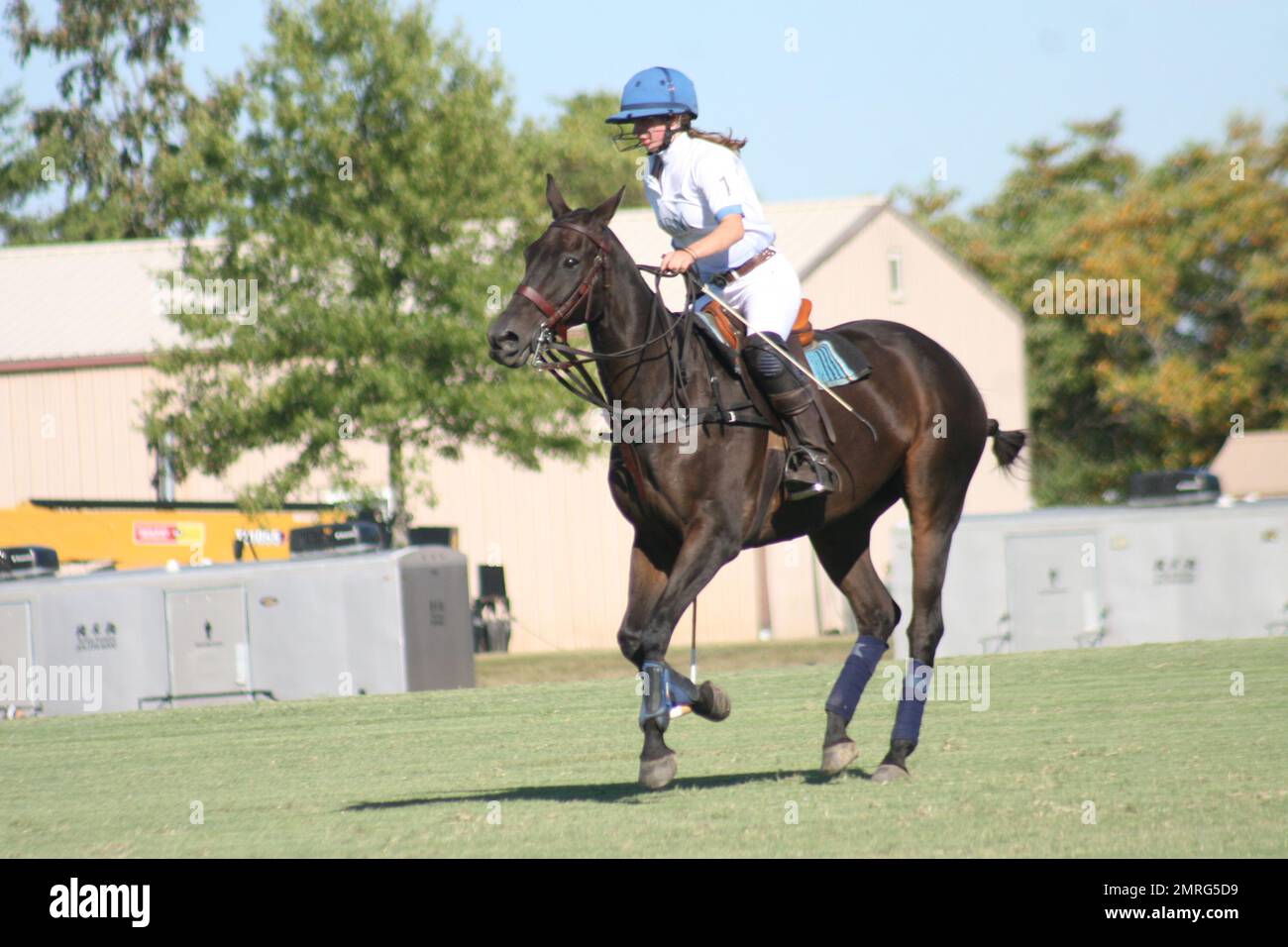 Danis Pediatrics charity Polo match. Glennon Gallop 2022 Stock Photo ...