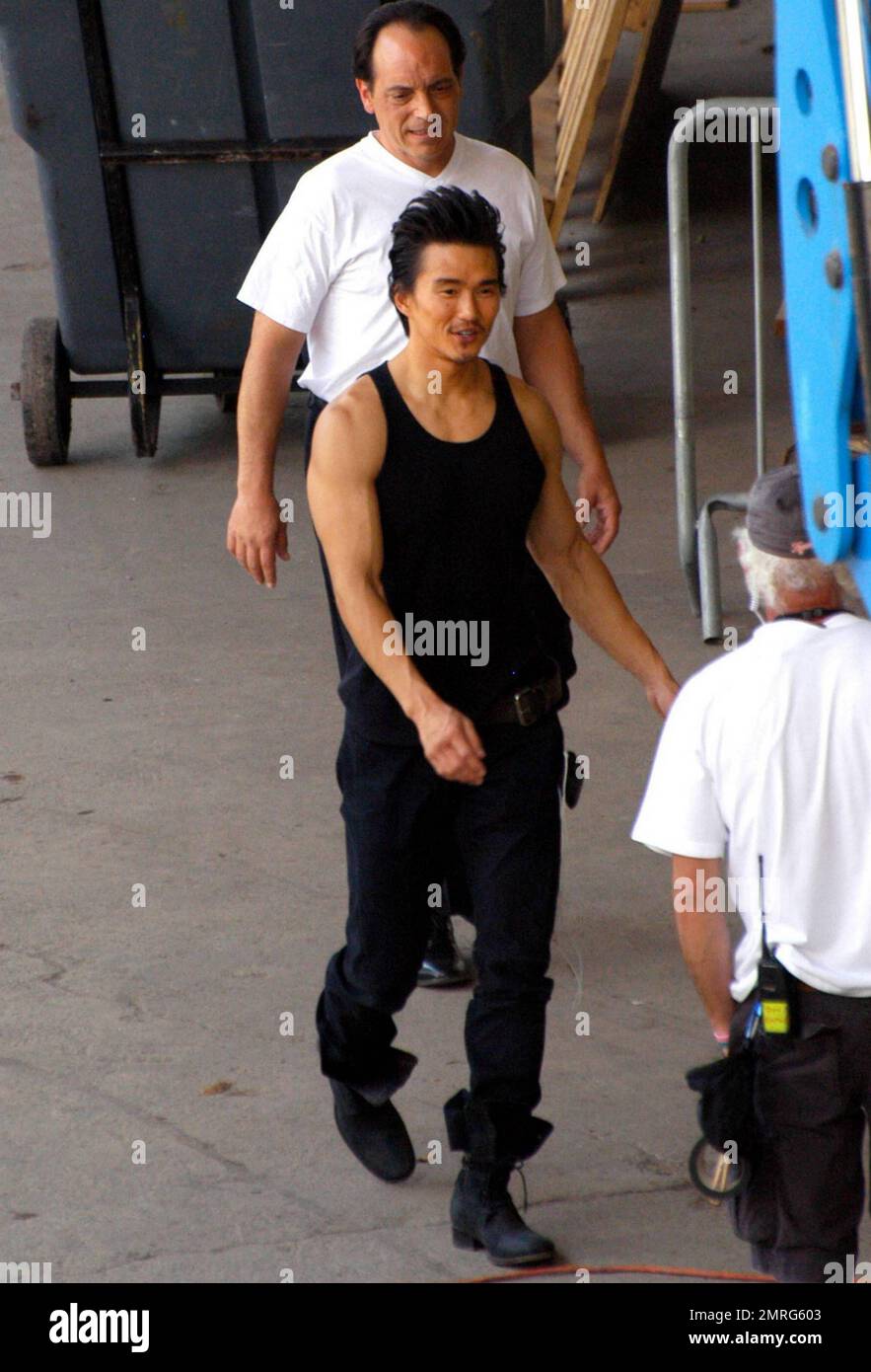 Exclusive Karl Yune Heads Into The Set Of His New Film Real Steel